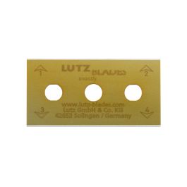 Square End Carbon Steel Three Hole Blade - 200/Box