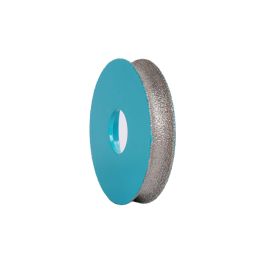 Premium Bullnose Grinding Wheel, 3" Diameter, 3/8"