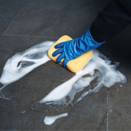 Round Corner Vacuum Packed Grout Sponge - 100 Pack | Better Tools