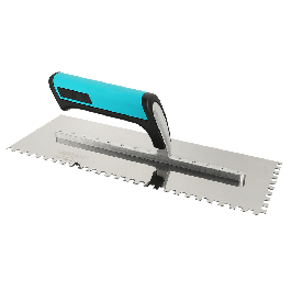 BIHUI Square Notched Trowel, 5/16-Inch | Better Tools