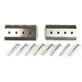 Altec Model DC1217 Compatible Brush Chipper Knife Kit - 2 Knife Drum