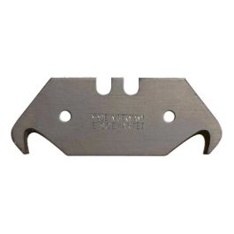 2-Hole Carbon Steel Small Safety Hook Blade - 100/Box