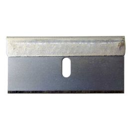 Carbon Steel Single Edge Utility Blade With Back U.S. Made - 100/Box
