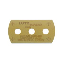 W&H Compatible Round End Carbon Steel Three Hole Blade, 200/Box