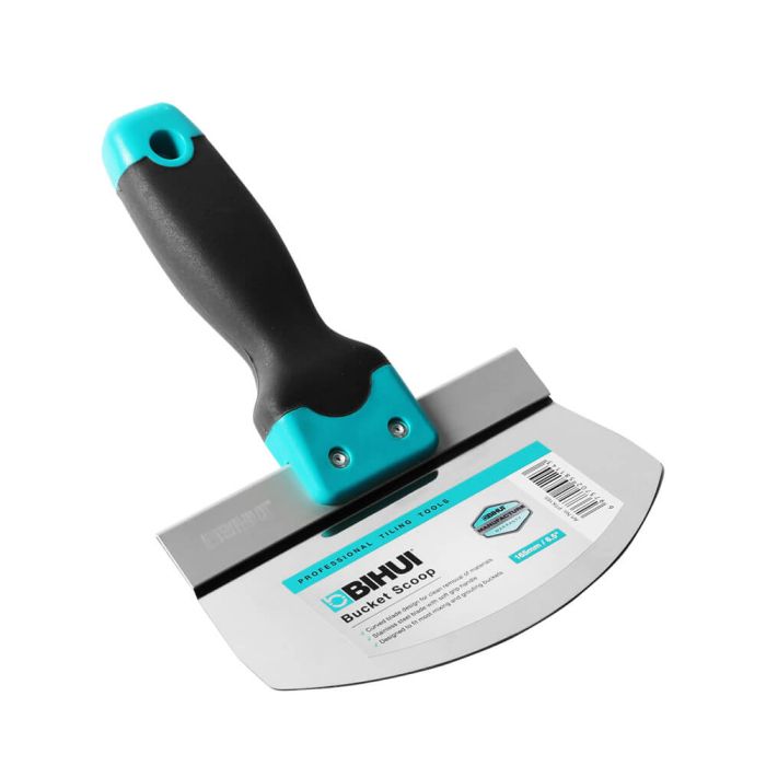 Curved bucket trowel store
