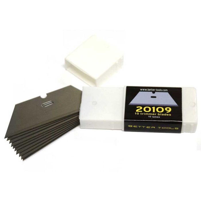 Trimmer Blade with Chisel Bevel, 100/Multipack