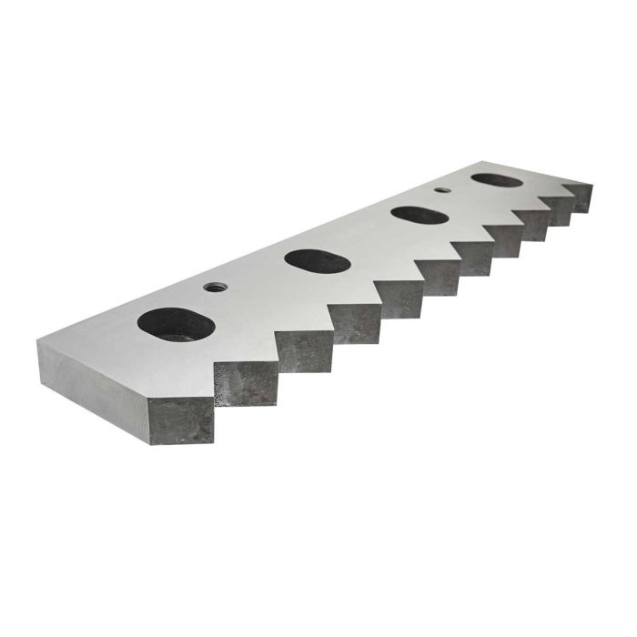 Vecoplan Blade, Left Center Counter Knife | Model RG62 & 150KU