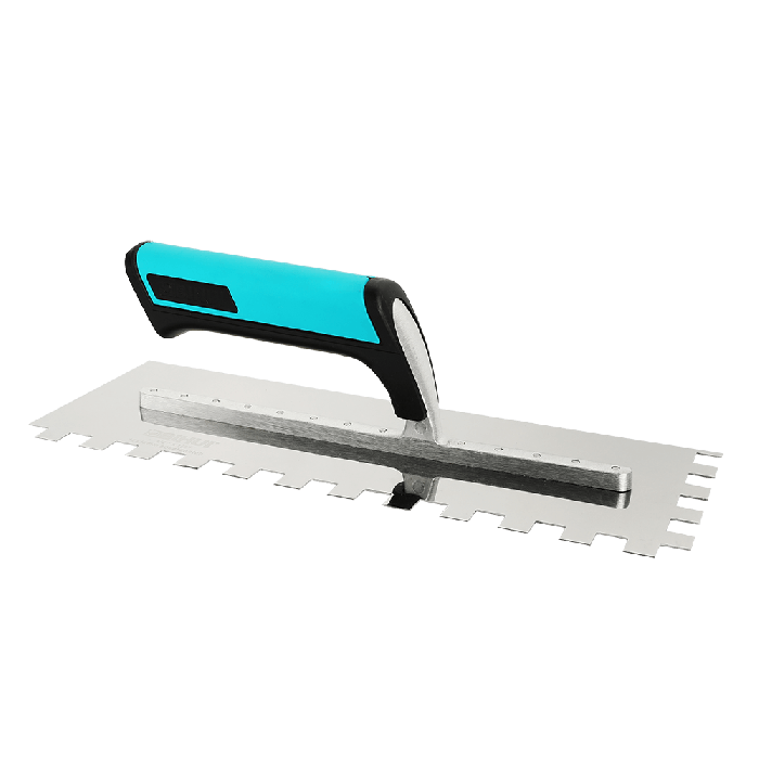 BIHUI 1/2" Square Notched Trowel | Better Tools