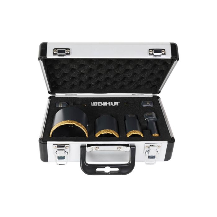 Diamond Turbo Drill Set, 6 pcs - BIHUI