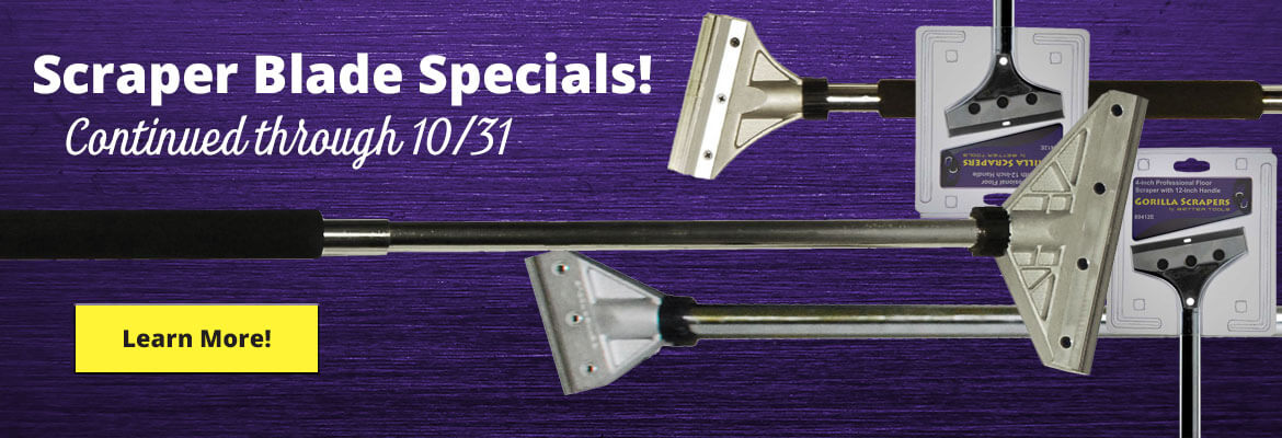 Better Tools - Gorilla Blades | Flooring, Roofing, & Tile Products