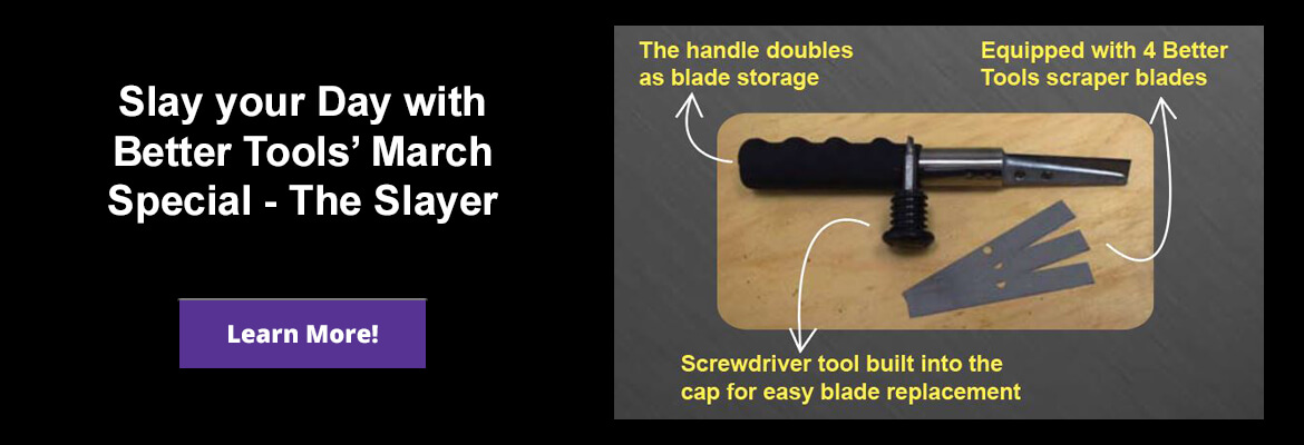 Better Tools - Gorilla Blades | Flooring, Roofing, & Tile Products